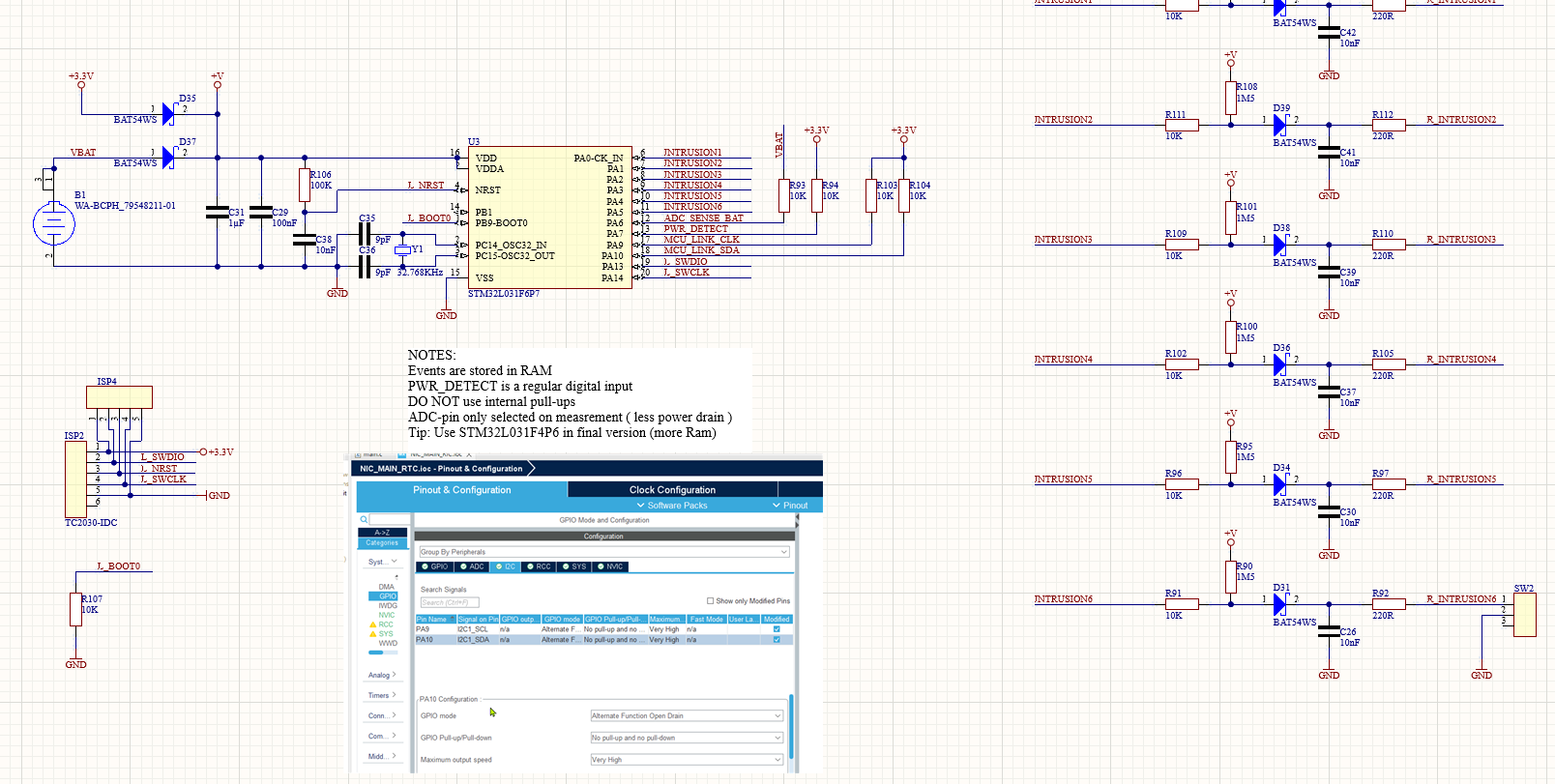 Solved Low Power Mcu In Stopmode Start Using Considerable Stmicroelectronics Community