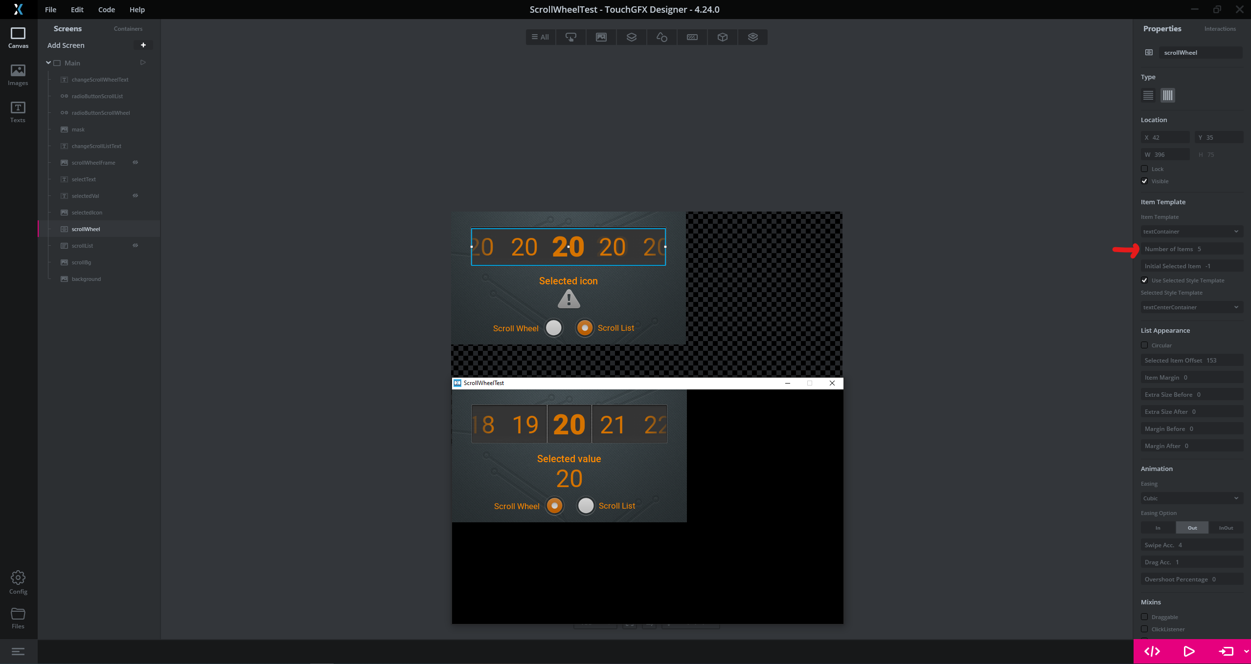 Solved: Duplicate Items when using Scroll wheel - STMicroelectronics Community