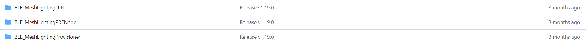 Solved: How to establish a BLE MESH and can control by the ...