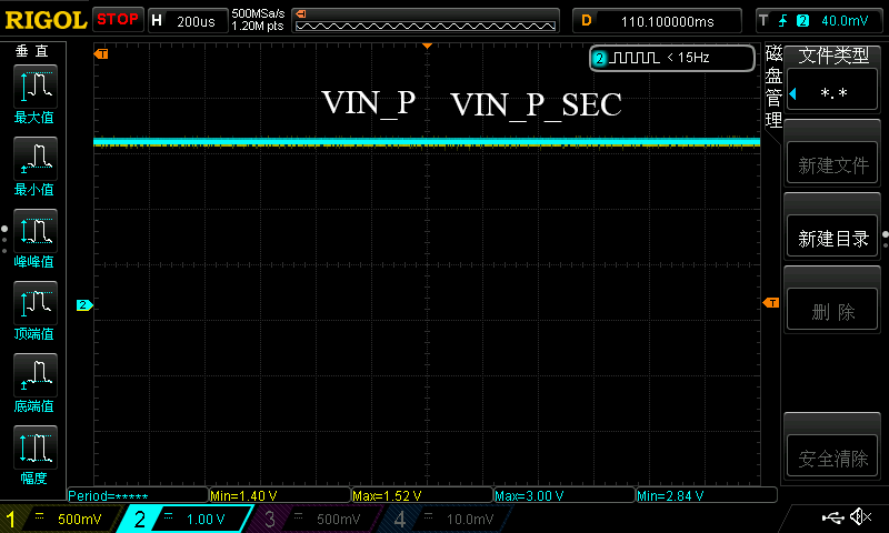 A Confusing Phenomenon When Using Stm32g4 Opamp Ti Stmicroelectronics Community