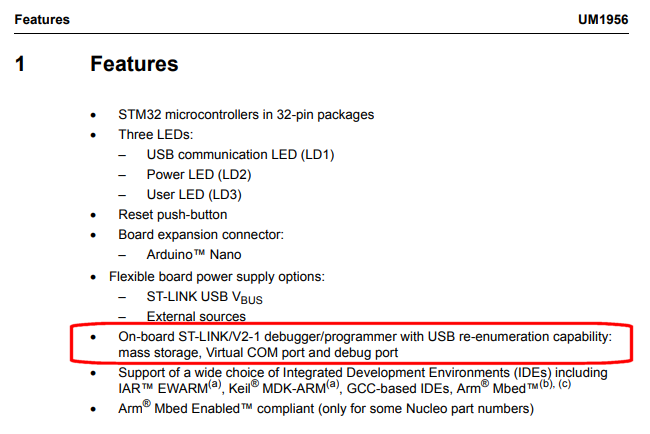NUCLEO STM32F303K8 PA3 pin doesn't work for UART r... - STMicroelectronics Community