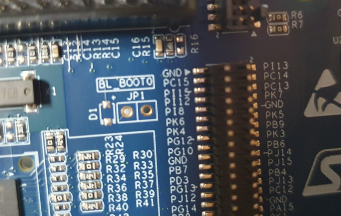 Solved: STM32429I-EVAL1 getting started error: ST-Link is ... - STMicroelectronics Community