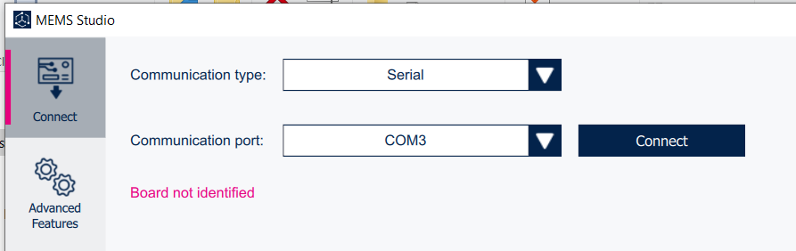 SensorTile.Box PRO asks Bluetooth Code - STMicroelectronics Community
