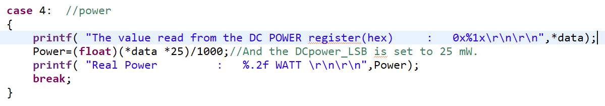 TSC1641 power monitor IC dc power register canno ...