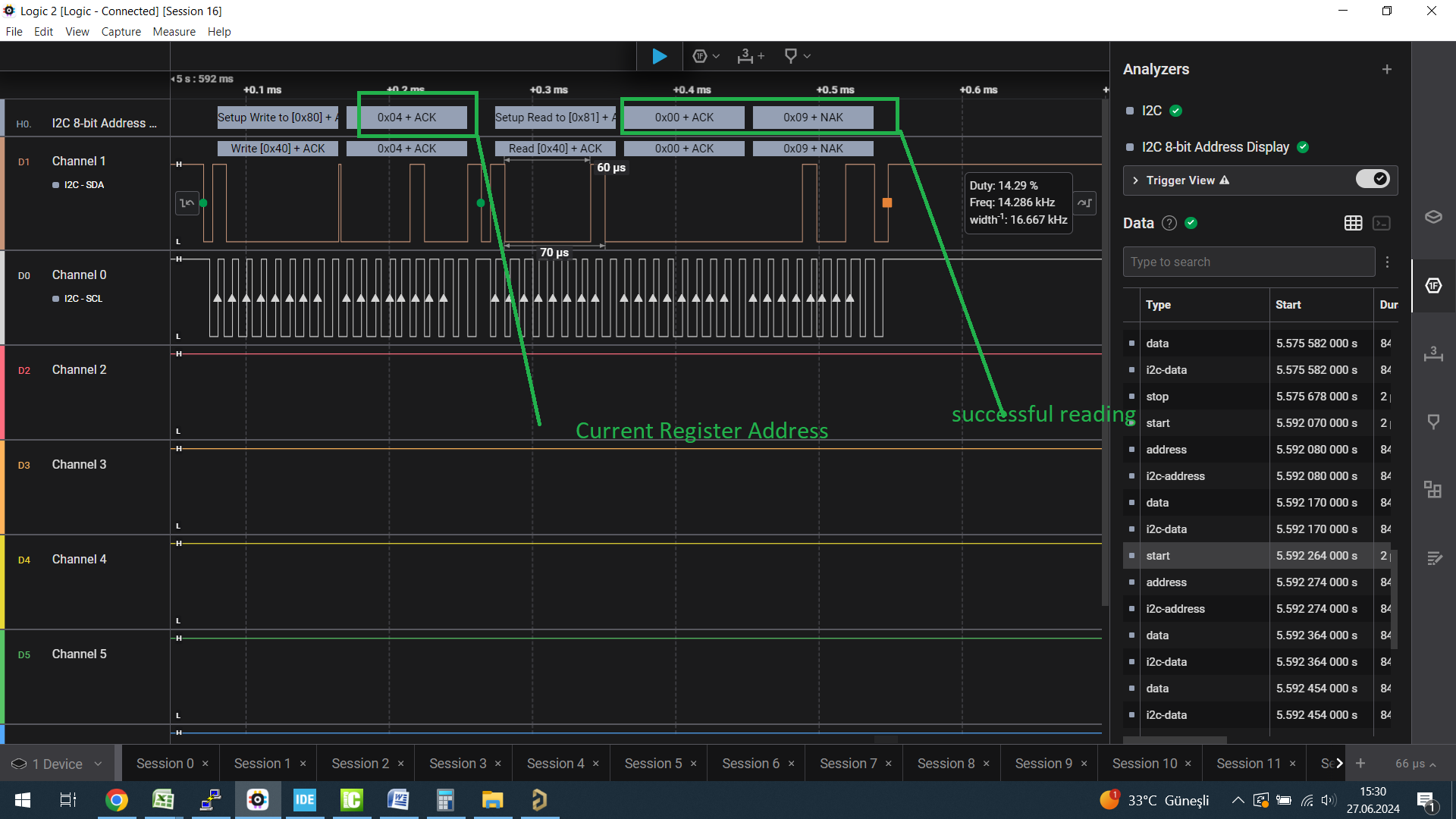 TSC1641 power monitor IC dc power register canno ...