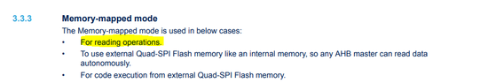 Solved: Add External SRAM to STM32H743 without FMC - STMicroelectronics Community