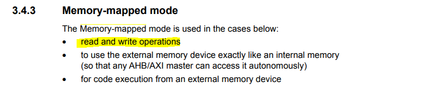 Solved: Add External SRAM to STM32H743 without FMC - STMicroelectronics Community