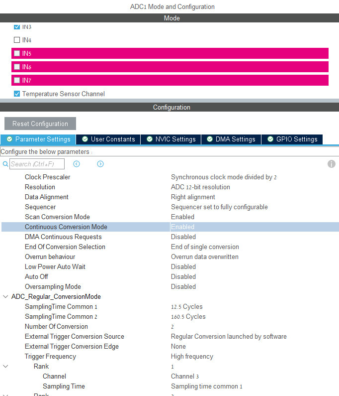 Adc Stmicroelectronics Community 