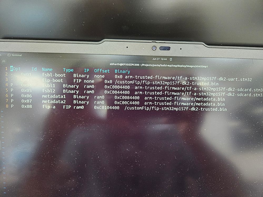 Solved: RAM booting STM32mp157fDK2 with cube programmer ... Solved: RAM booting STM32mp157fDK2 with cube programmer ...