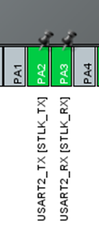 Implementing UART receive and transmit functions o... - STMicroelectronics Community
