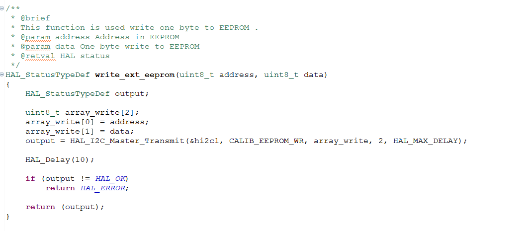 Solved Communication Between Stm32c011 And Eeprom M24c0 Stmicroelectronics Community