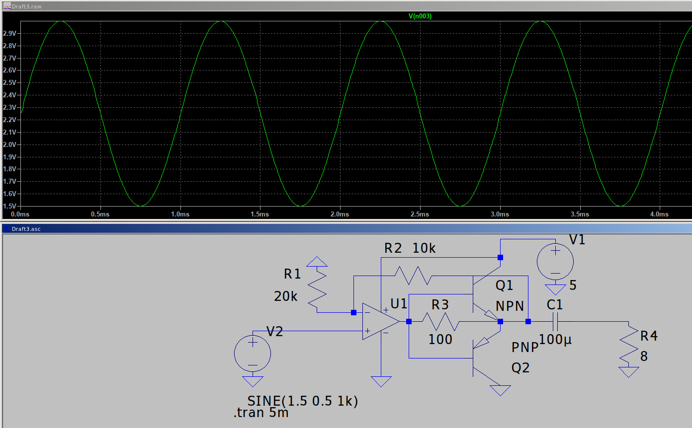 DAC output interfacing with the MCP601 Op Amp on t... - STMicroelectronics Community