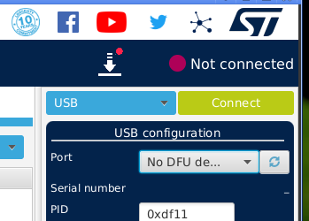 USB type C not working. - STMicroelectronics Community