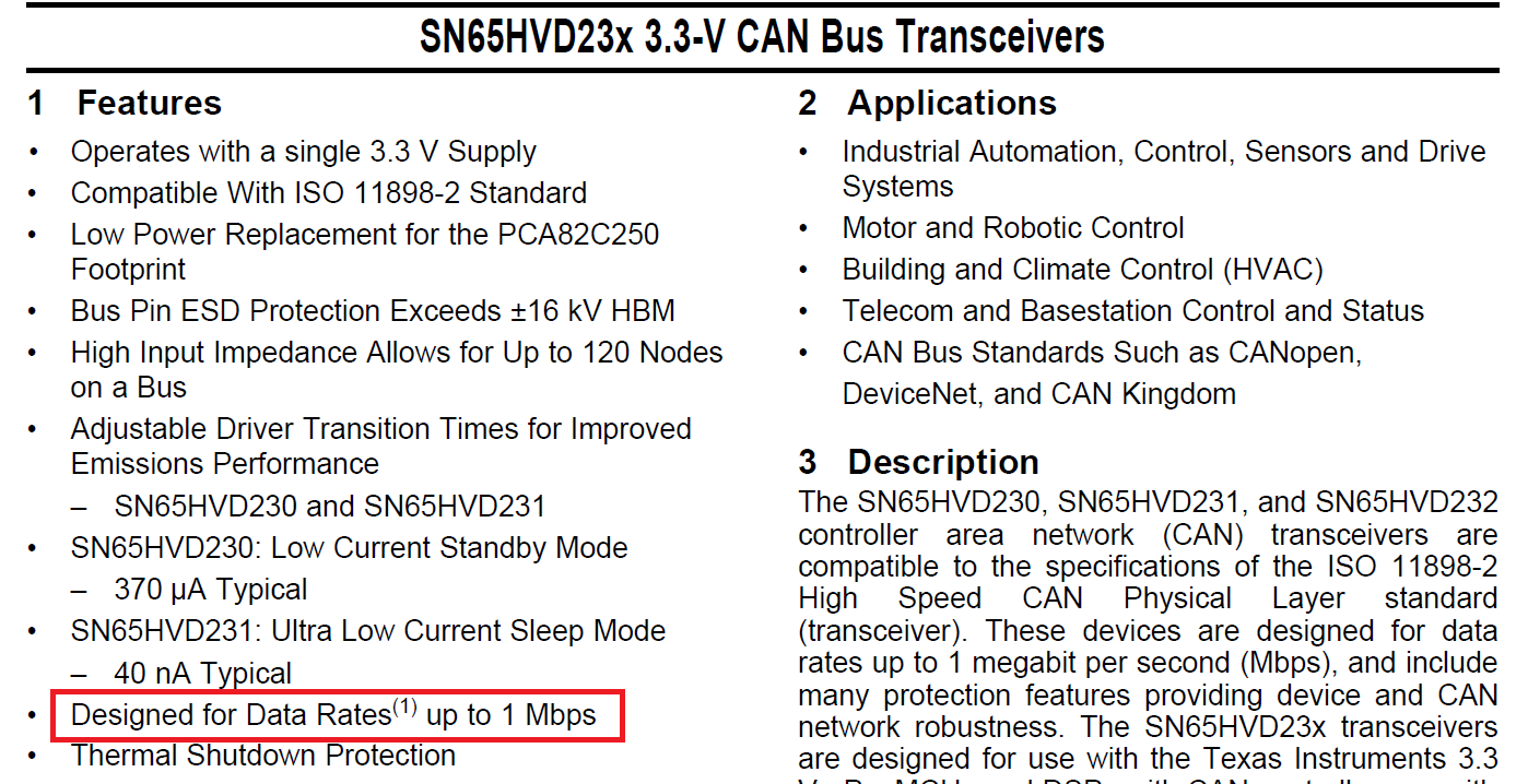 FAQ: Can I use a CAN2.0A/CAN2.0B transceiver to tr ...