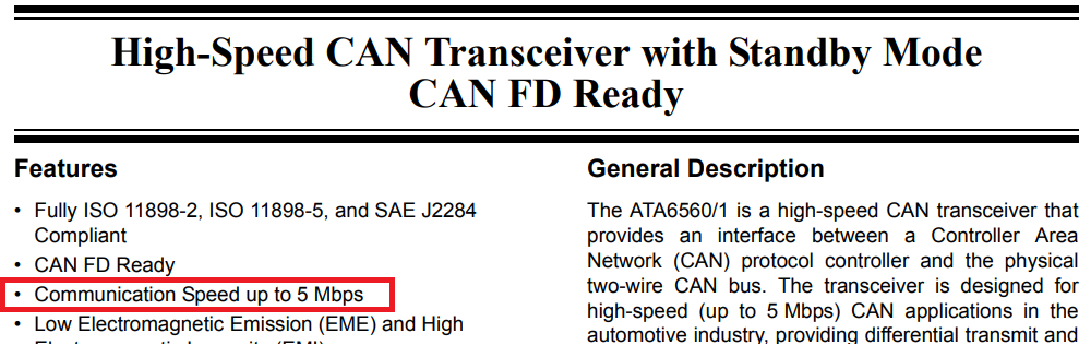 FAQ: Can I use a CANFD transceiver to transmit CAN ...