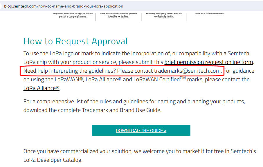 Solved Use Of Lora Logo When Using Stm32wle Stmicroelectronics Community