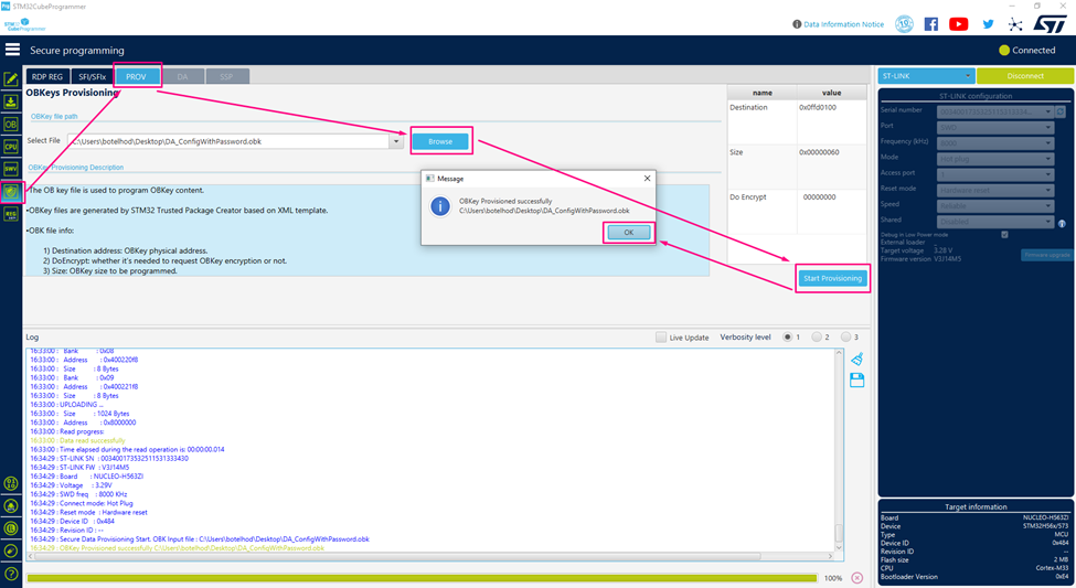 How To Enable Rdp Like Product State Flash Protect Stmicroelectronics Community