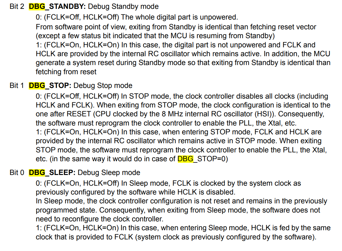 Not Entering To Sleep Mode Immediatly After Progra Stmicroelectronics Community 0188