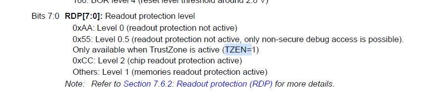 Solved Not Able To Connect To Stm32u5 Device From Stlink Stmicroelectronics Community