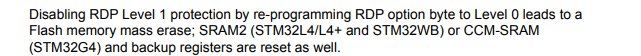 Solved Not Able To Connect To Stm32u5 Device From Stlink Stmicroelectronics Community