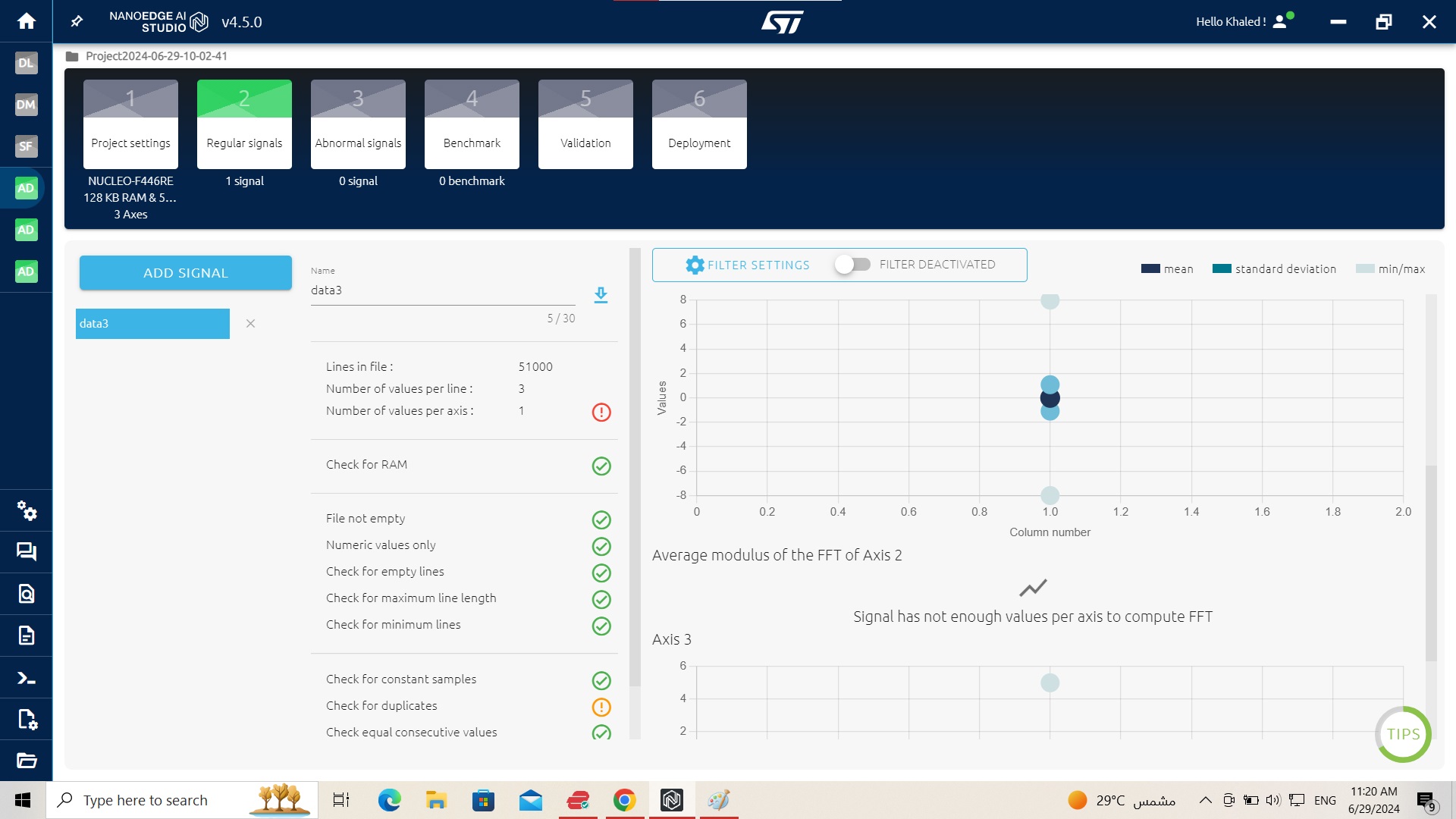 Solved Sampling Finder Stmicroelectronics Community 