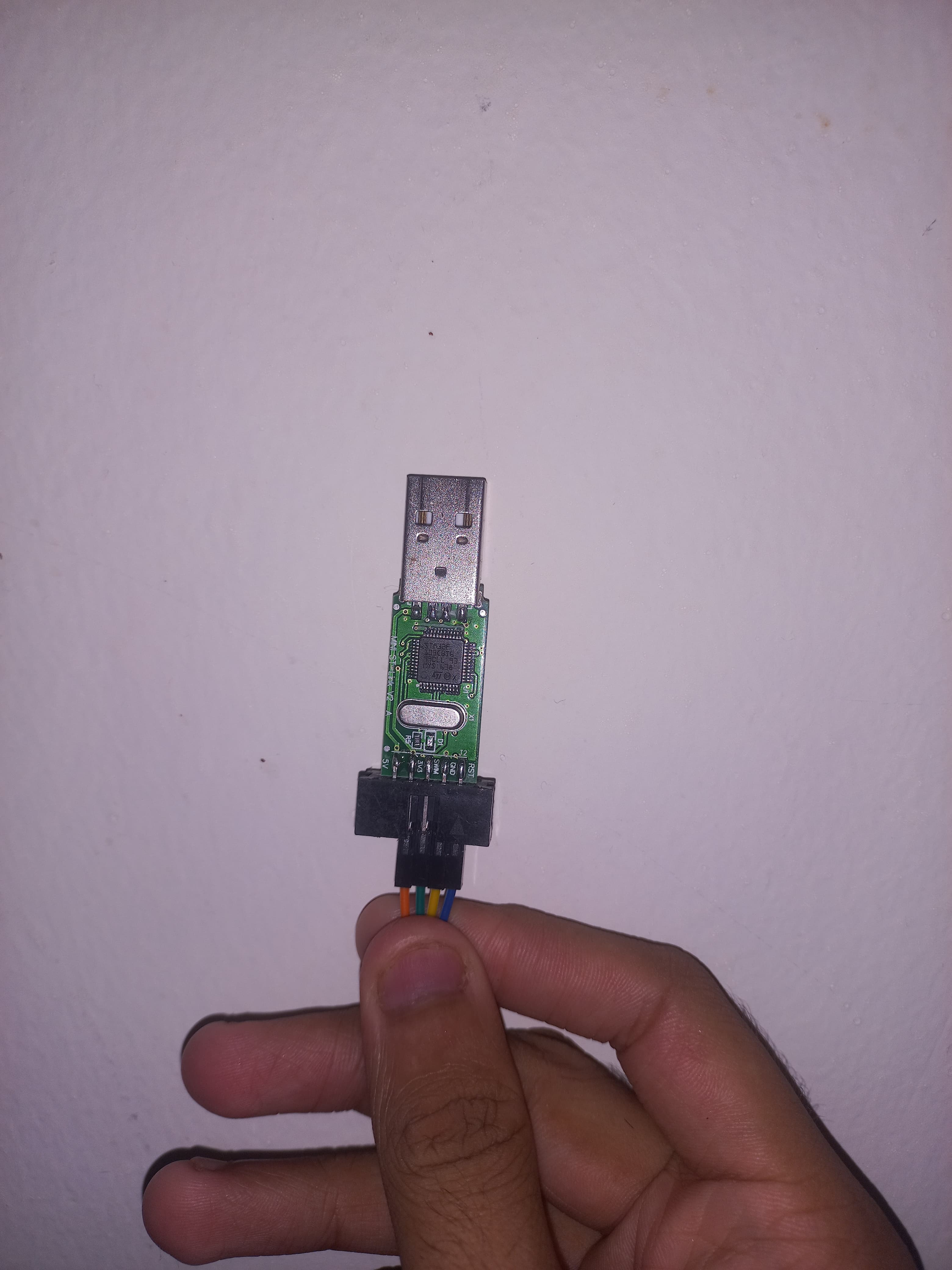 Stm32f405rgt6 Custom Board Not Detected On Stm32pr Stmicroelectronics Community 
