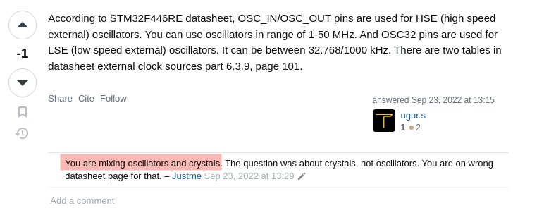 Correction Request: Inconsistent usage of terms in... - STMicroelectronics Community