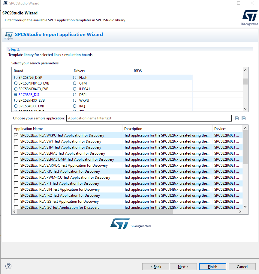 About int18 in sample code spc58ec wkpu - STMicroelectronics Community
