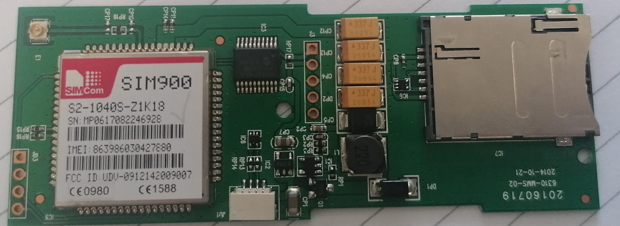 Solved: A problem with the SIM900 module I want to connect... - STMicroelectronics Community