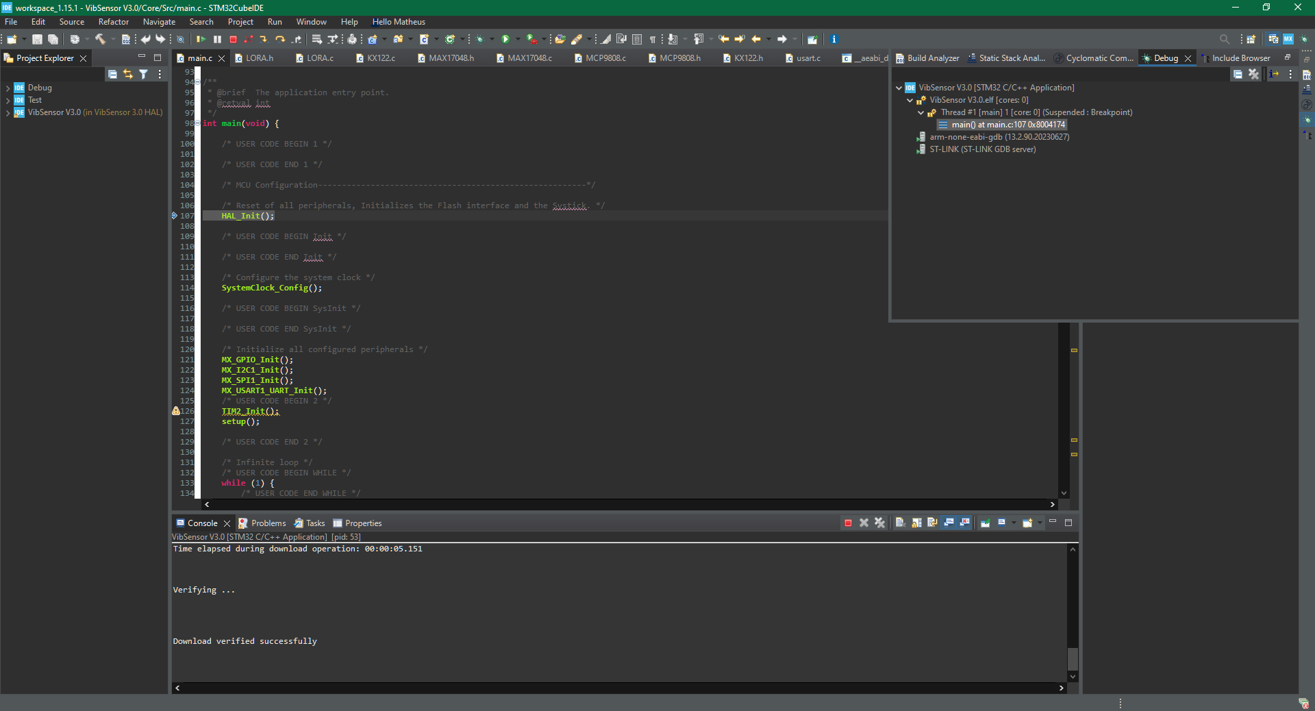 Stm32l0 Code Start And Execution Problems Stmicroelectronics Community