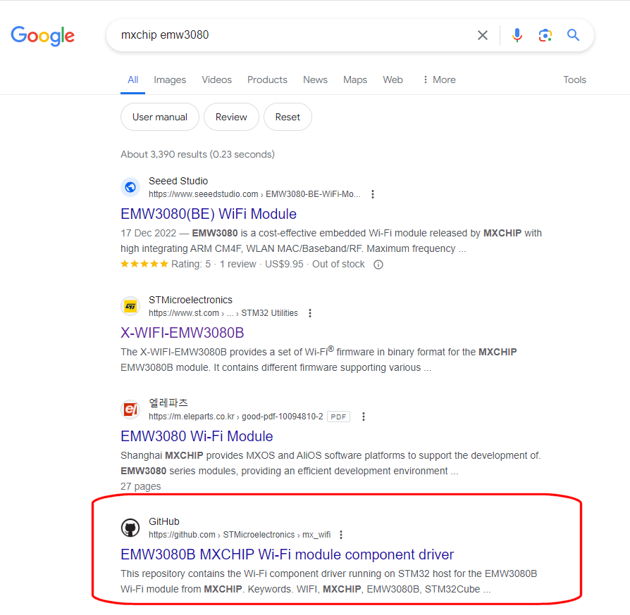 Connecting MB1400 Wi‑Fi® module to The STM32H7 Nuc ...
