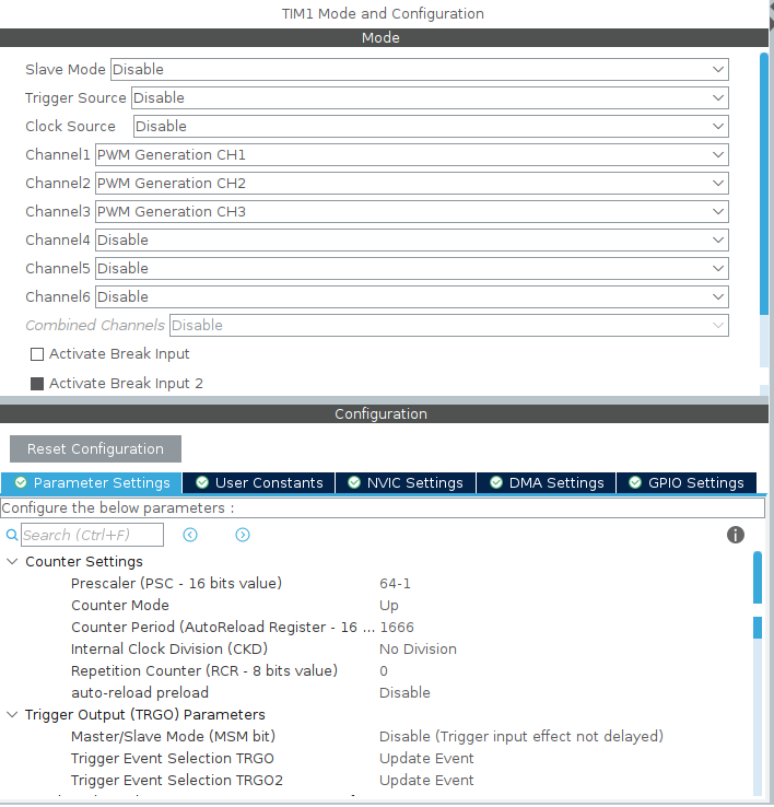 Pwm Frequency Issue In Stm32wb55cgu6tr With Rtos Stmicroelectronics Community