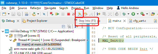 Stm32l0 Code Start And Execution Problems Stmicroelectronics Community 1429