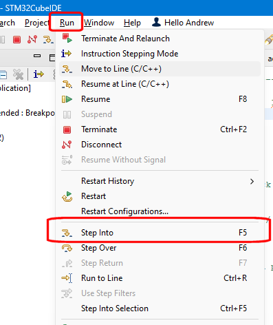 STM32L0 code start and execution problems - STMicroelectronics Community