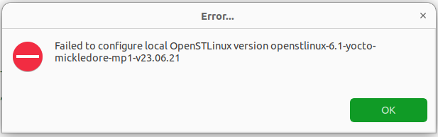 Solved: STM32CubeIDE Custom SDK Import - STMicroelectronics Community