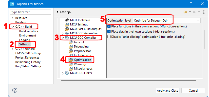 Stm32l0 Code Start And Execution Problems Stmicroelectronics Community