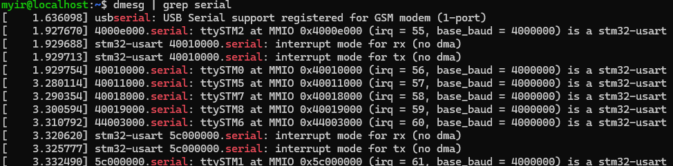 Stm32mp157 Tx Stops When Using Serial With Python Stmicroelectronics Community 9096