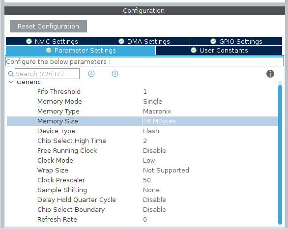 Solved: Failed to read W25Q128 spi flash beyond 2 Mbyte - STMicroelectronics Community