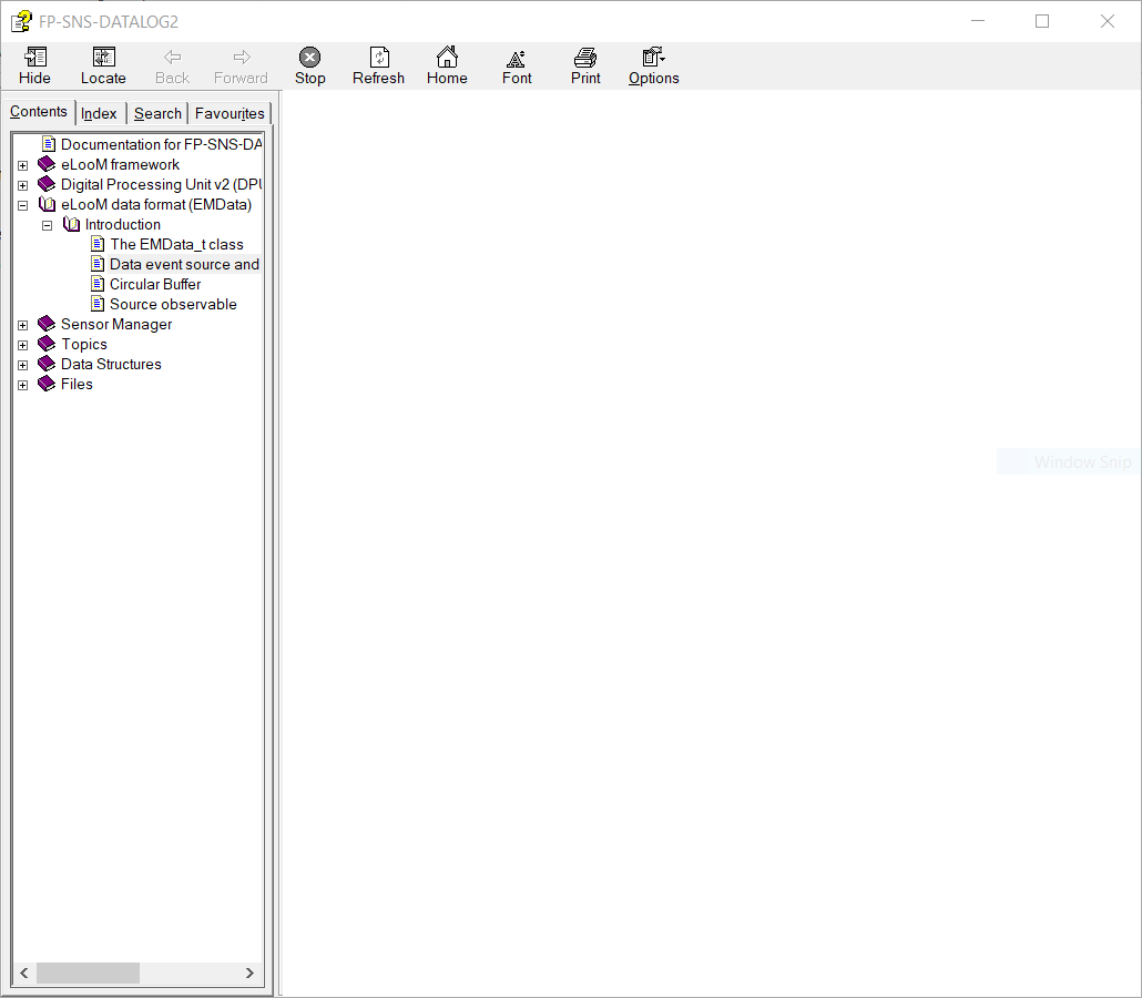 Solved: STWINBX1 datalogger - chm help file empty ? - STMicroelectronics Community