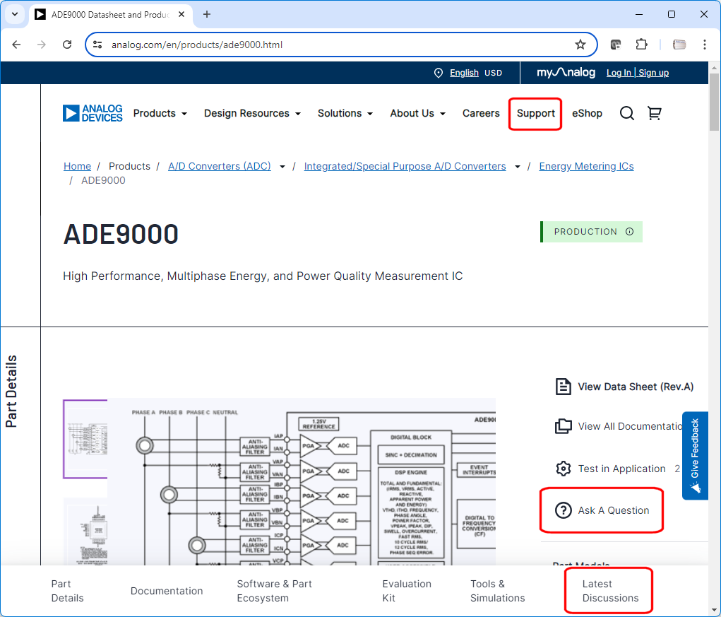 Solved Ade9000 Communication Problem With Stm32f401 Stmicroelectronics Community 