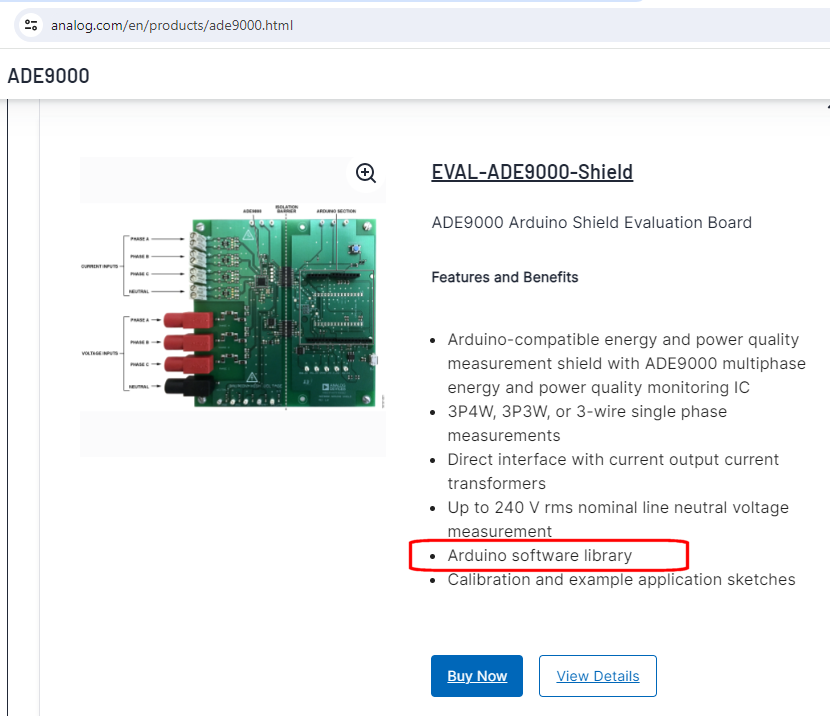 Solved: ADE9000 COMMUNICATION PROBLEM WITH STM32F401 - STMicroelectronics Community