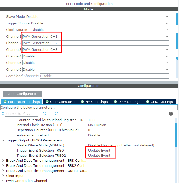 Generating 60hz And 600hz Trigger Signals With Pwm Stmicroelectronics Community