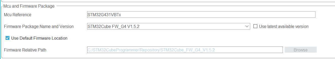Solved Stspin32g4 Error In Generated Code Stmicroelectronics Community