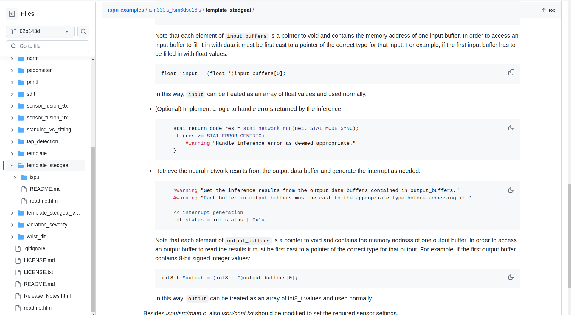Solved: API-manual for ST Edge AI Developer Cloud generate... - STMicroelectronics Community