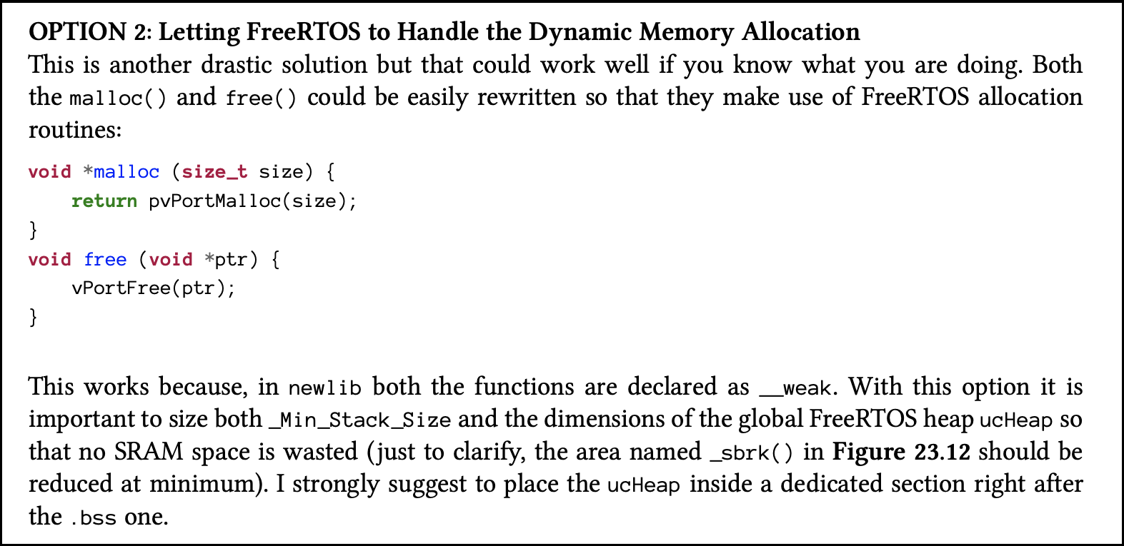 Thread Safety Of Code Generated By Cube Stmicroelectronics Community
