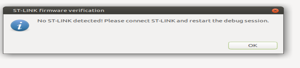 ST-LINK firmware verification failed with "No ST-L... - STMicroelectronics Community