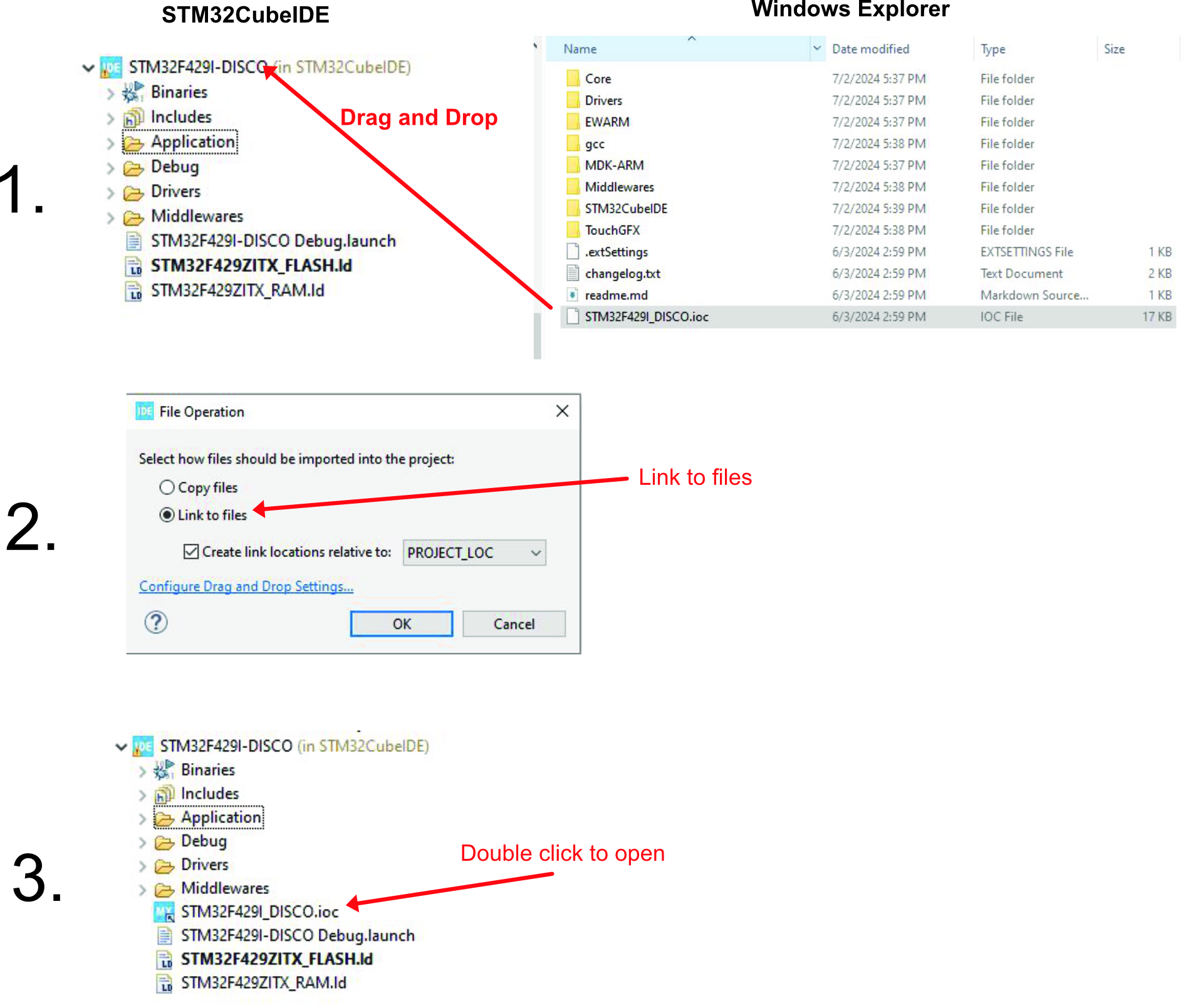 Solved: how to run STM32Cube.ioc at TouchGFX project? - STMicroelectronics Community