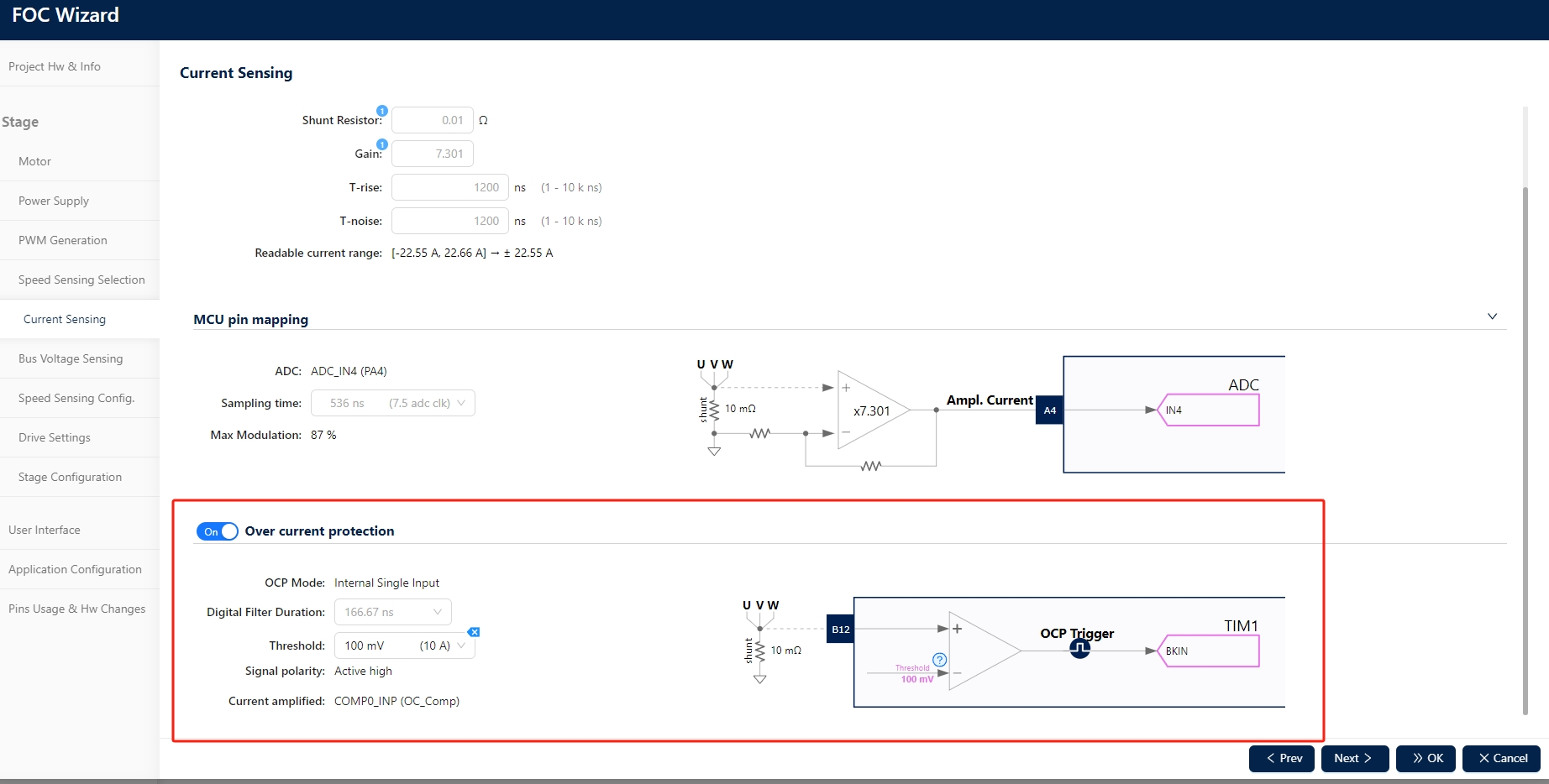 Solved: How to modify the over current protection threshol... - STMicroelectronics Community