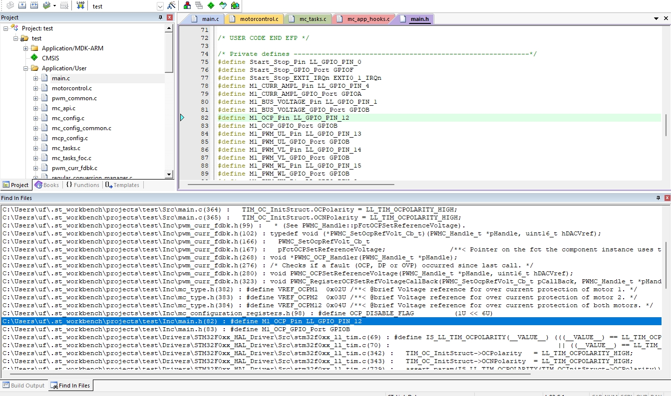Solved: How to modify the over current protection threshol... - STMicroelectronics Community