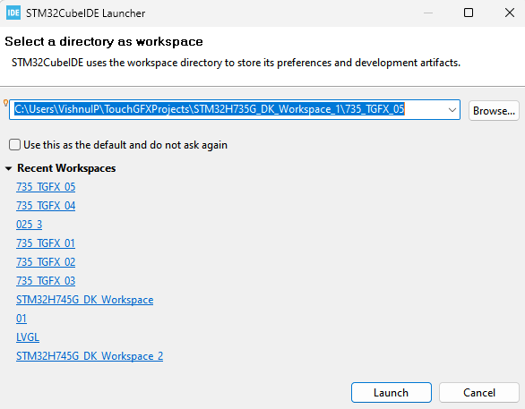 Solved: how to run STM32Cube.ioc at TouchGFX project? - STMicroelectronics Community